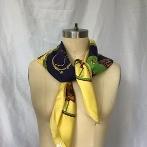 Hermes | Accessories | Hermsparis Silk Scarf Springs | Poshmark